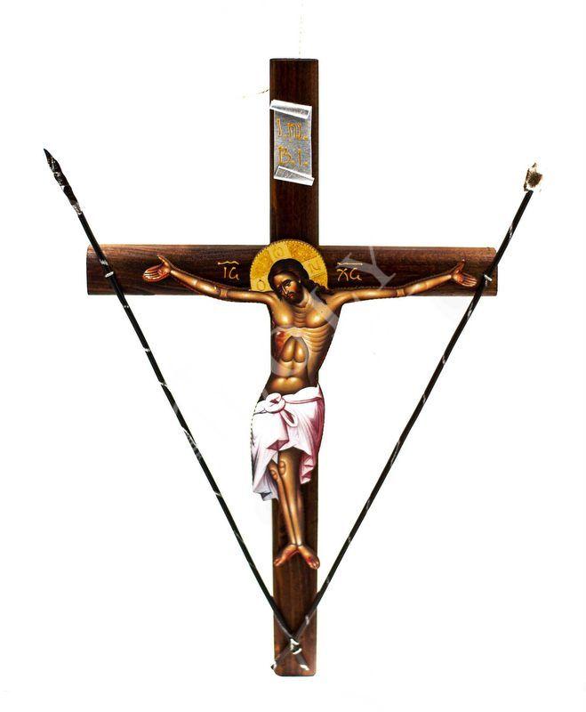 Greek Orthodox Wooden Wall Crosses Orthodox Wall Crucifix Wood Cross