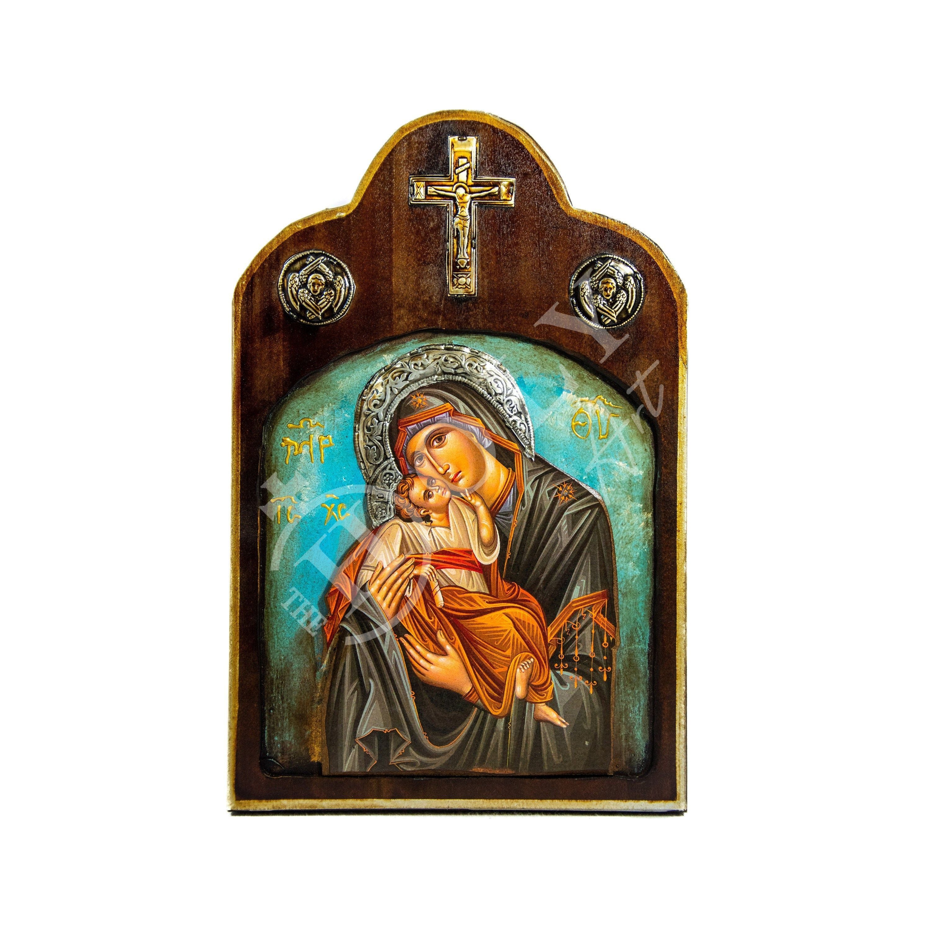 Greek Handmade Orthodox Icons and other Religious items – TheHolyArt